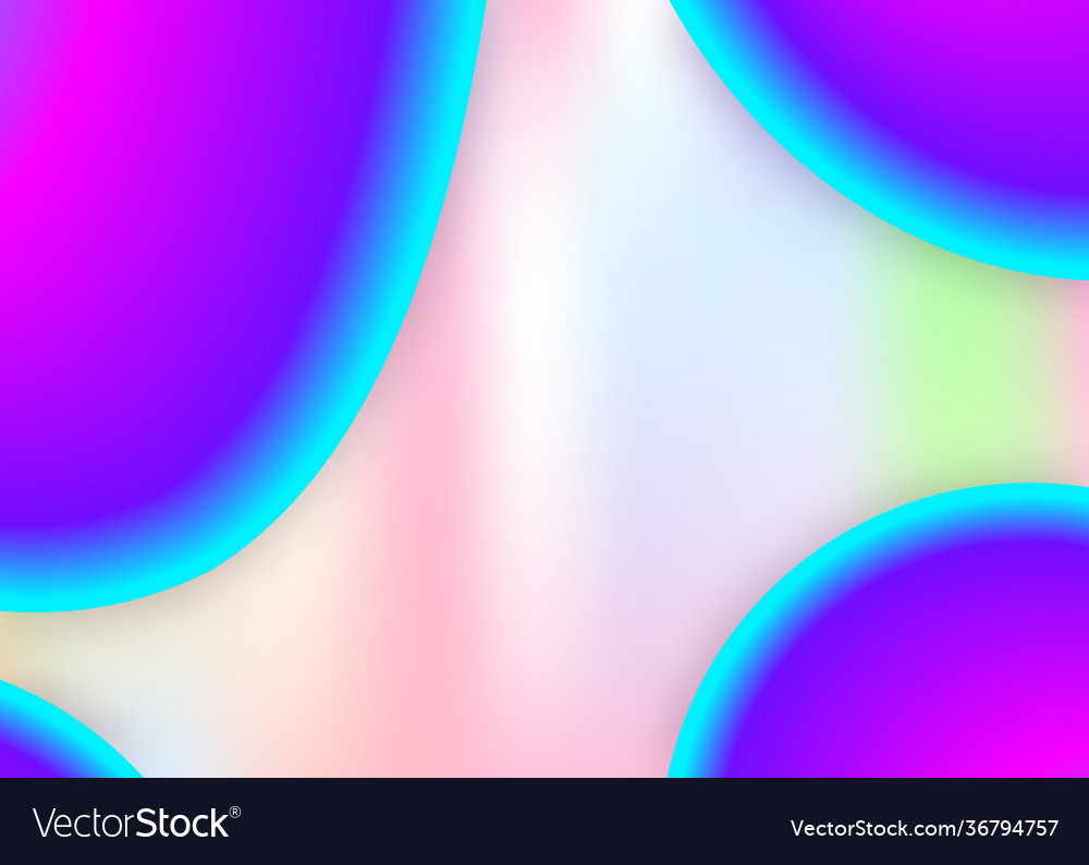 Fluid shape background with liquid dynamic Vector Image
