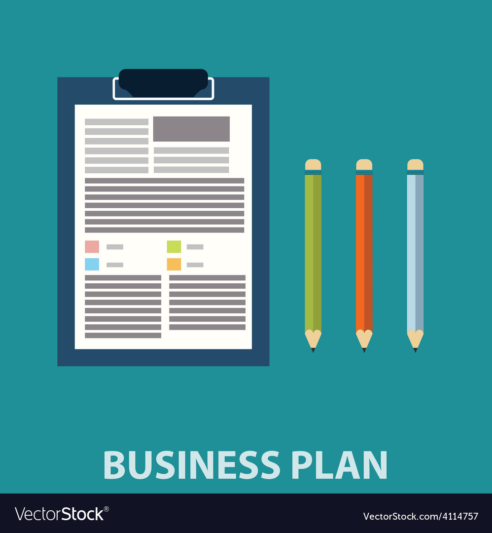 Plan Royalty Free Vector Image - VectorStock
