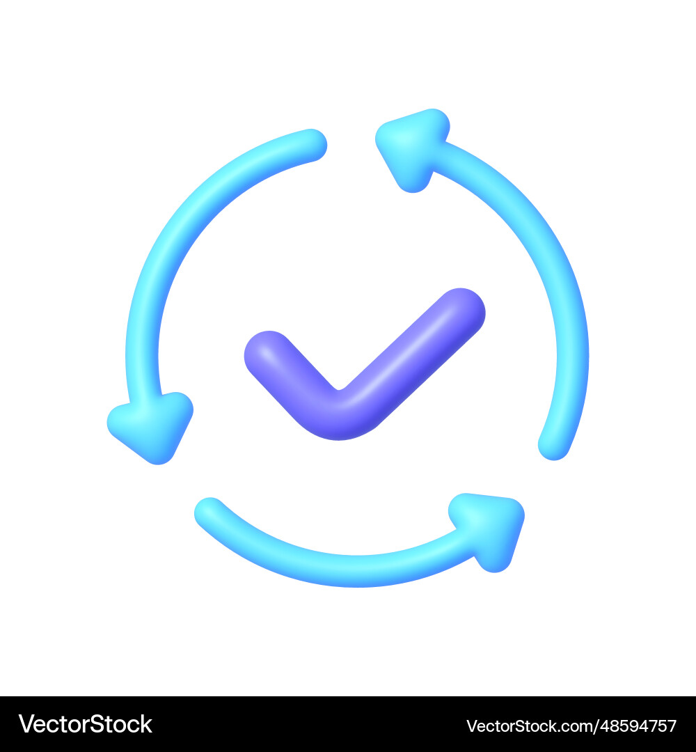 Tasks history 3d great design for any purposes Vector Image