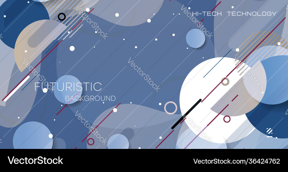 Abstract geometric background gradient minimalist Vector Image