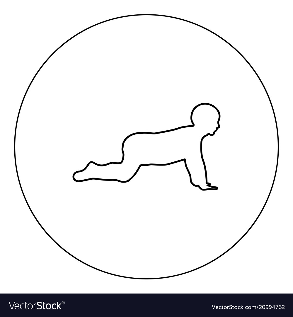 Crawling Baby Icon Baby Crawling Icon Free Download People Icons