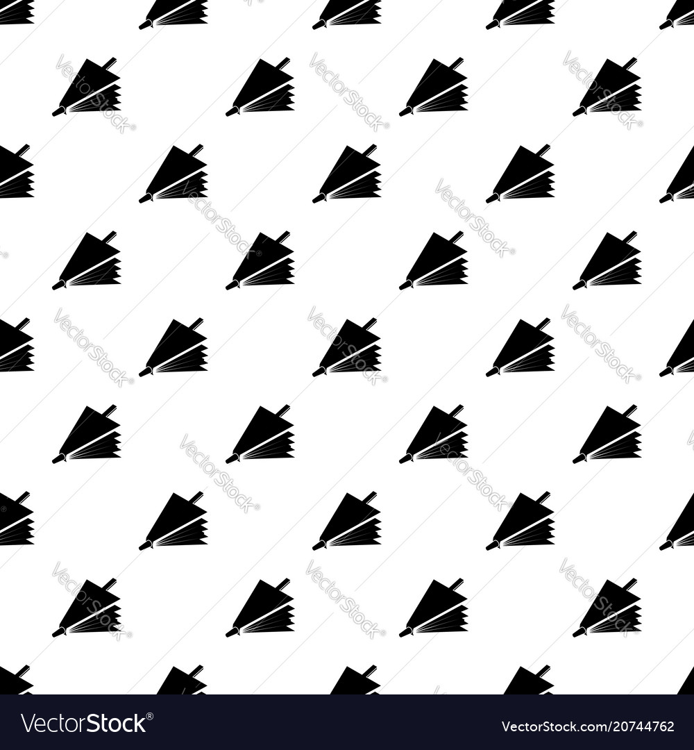 Fire bellows pattern seamless Royalty Free Vector Image