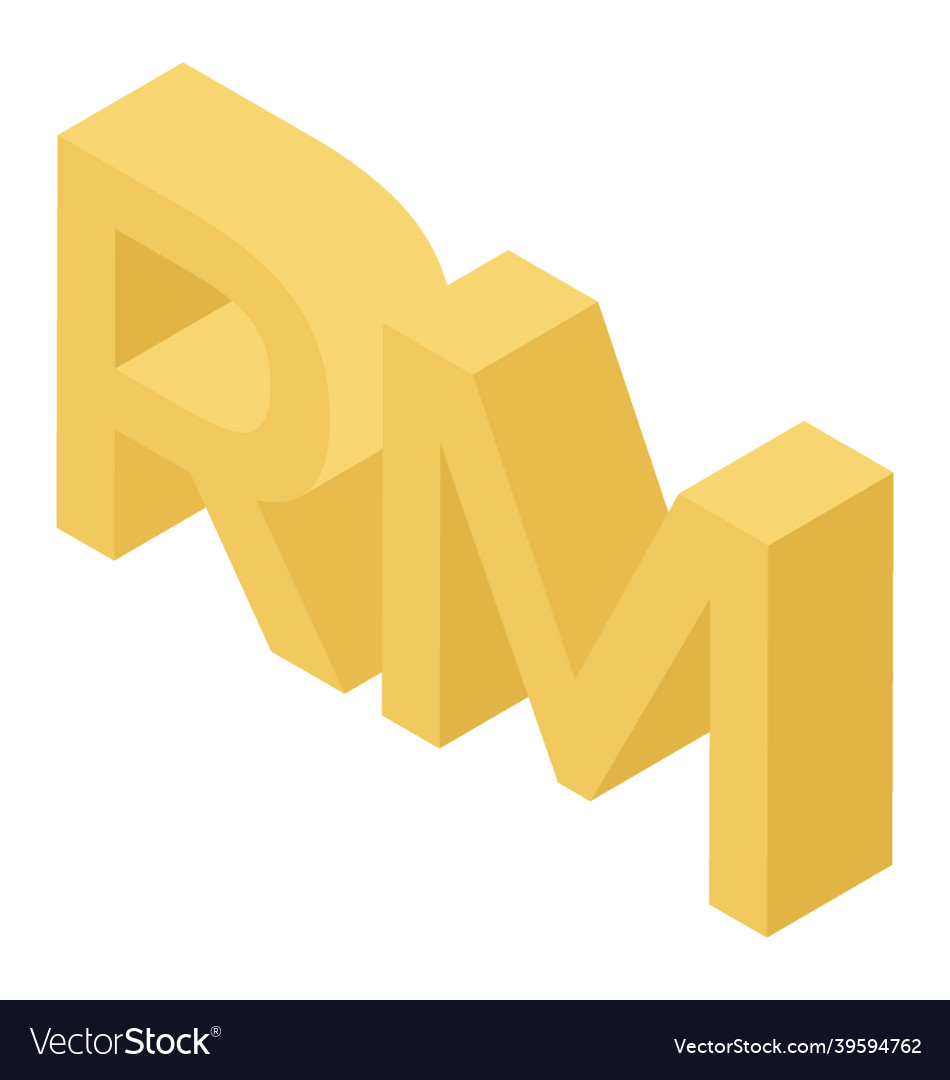 Malaysian ringgit Royalty Free Vector Image - VectorStock