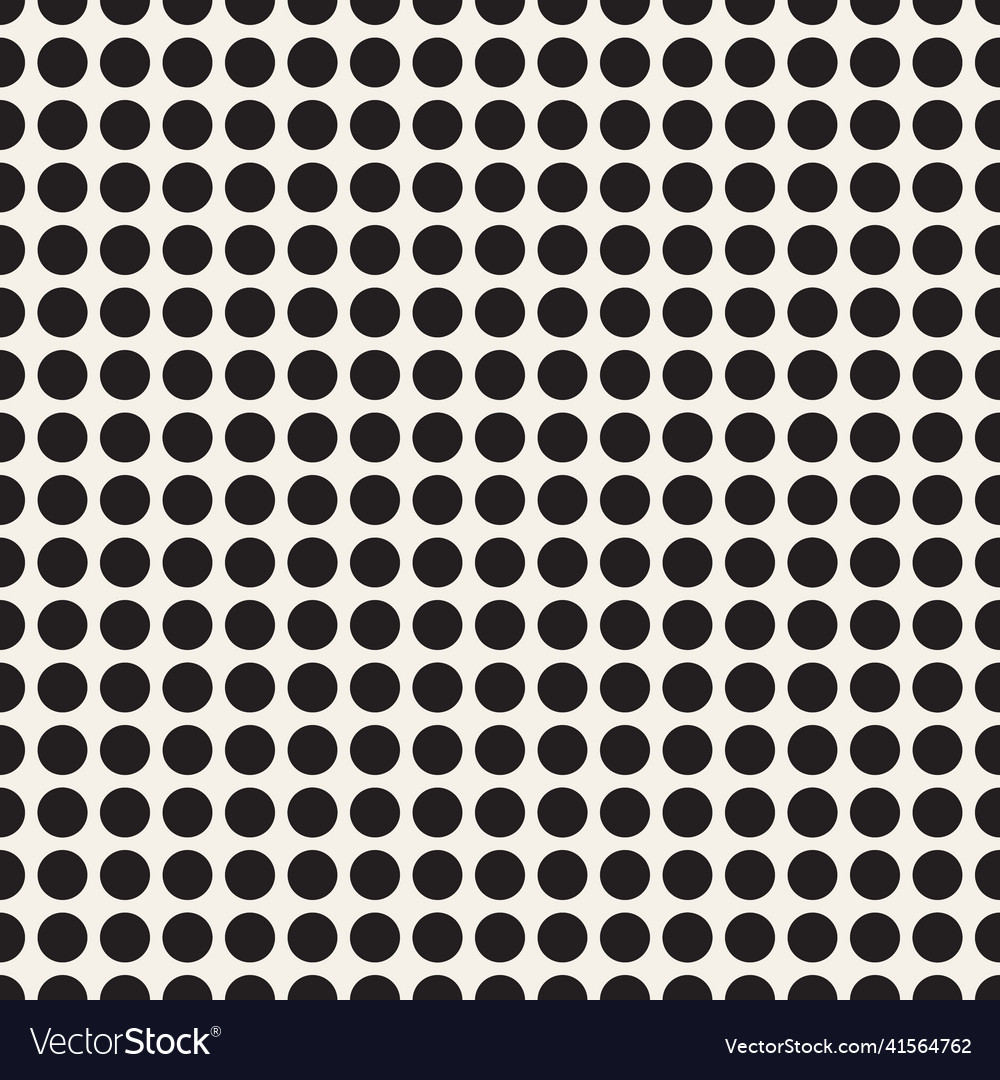 Seamless pattern repeating geometric elements Vector Image