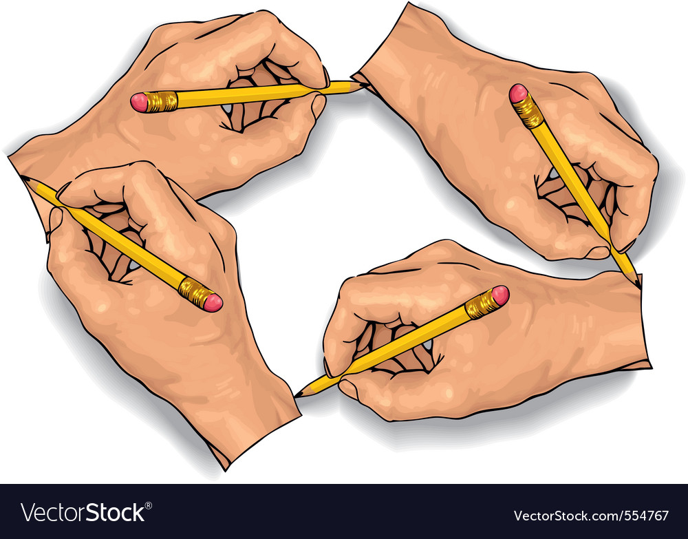 Hand drawing Royalty Free Vector Image - VectorStock