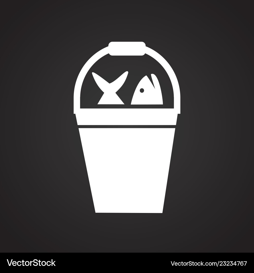 Haul icon on black background for graphic and web Vector Image