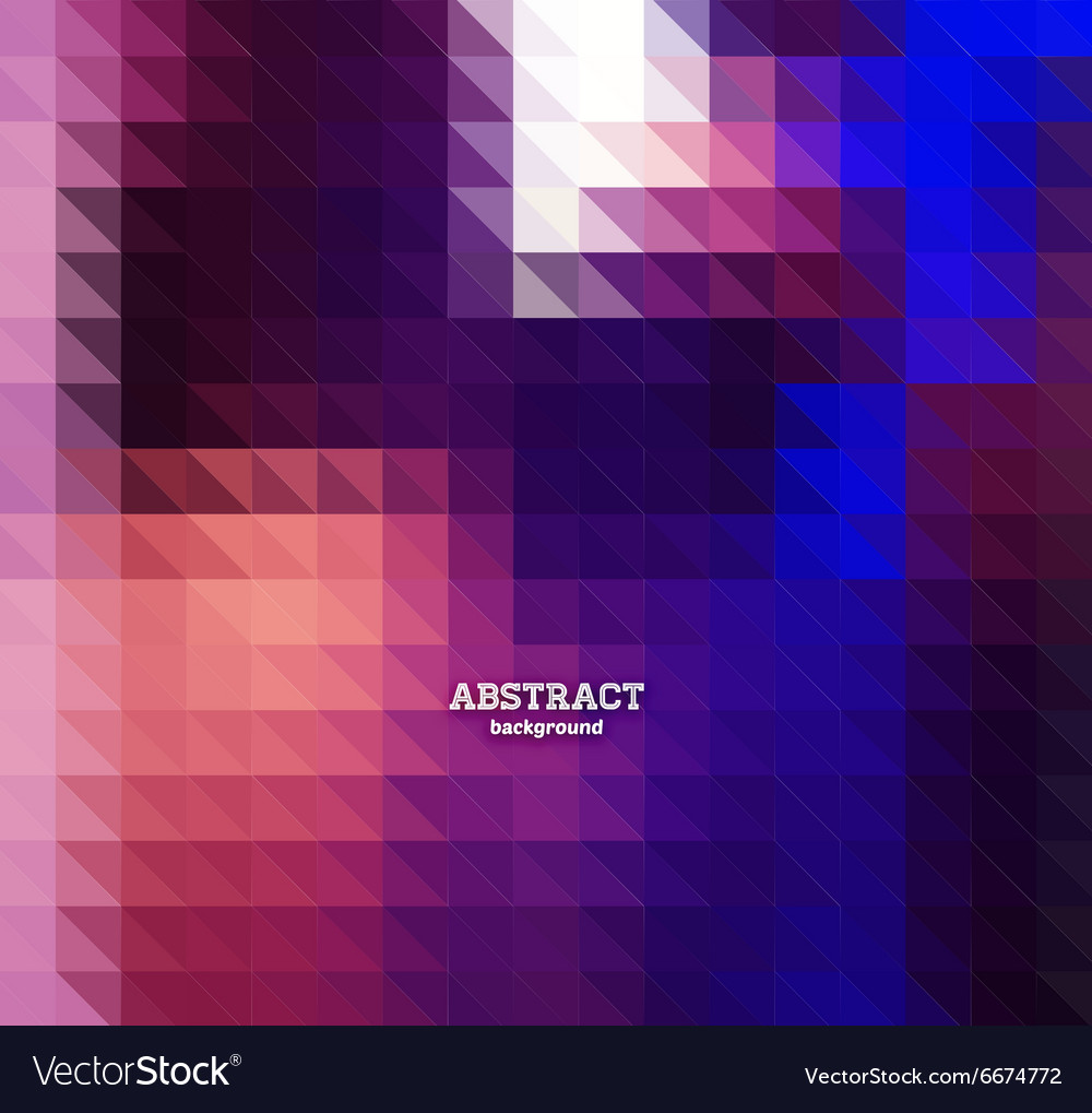 Abstract pixelated background Royalty Free Vector Image