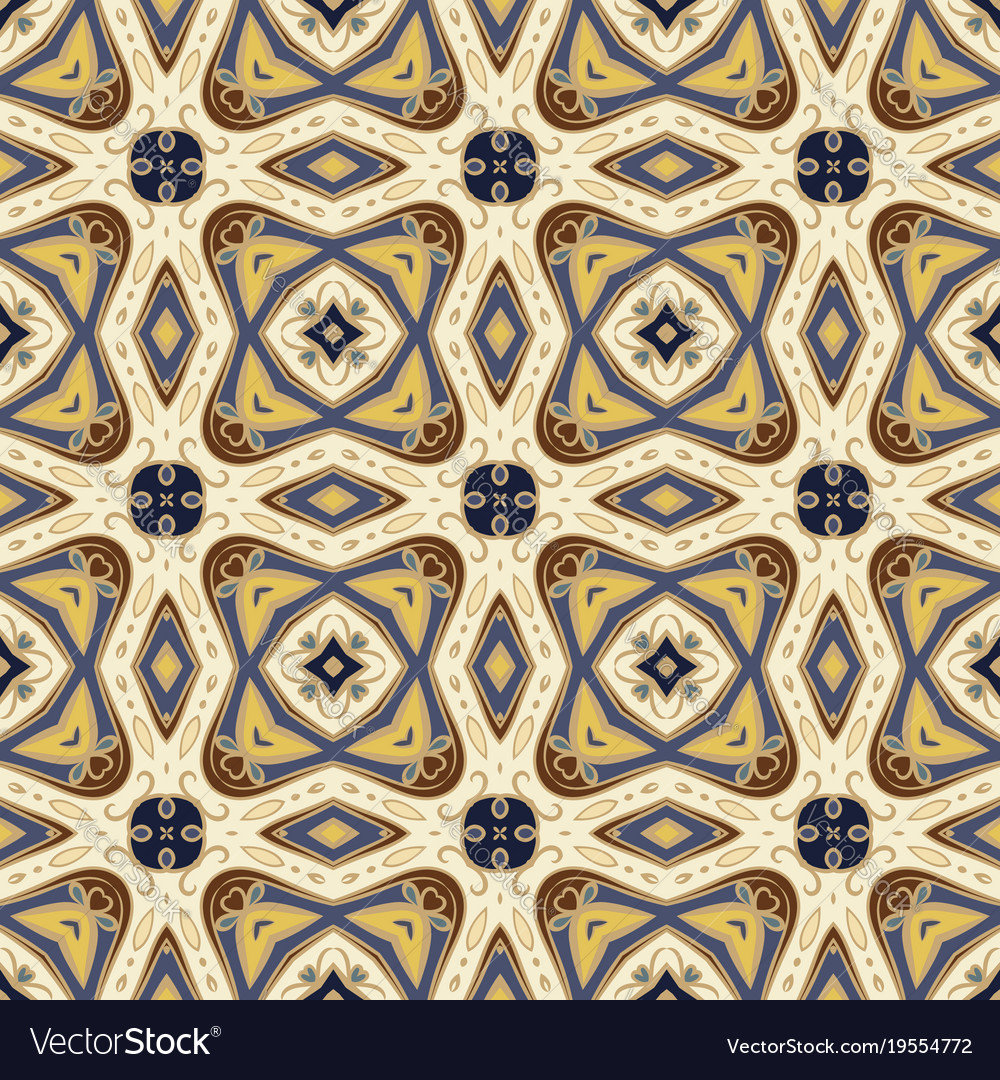 Bright seamless pattern Royalty Free Vector Image