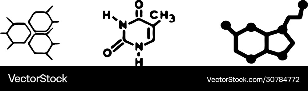 Chemical formula icon isolated on white background