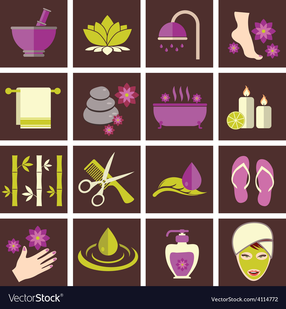 Spa Royalty Free Vector Image - VectorStock