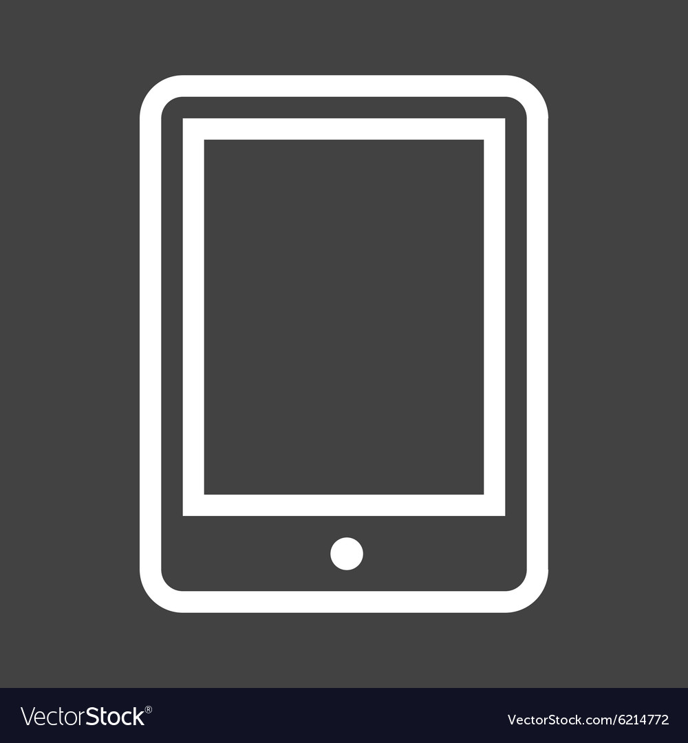 Tablets Royalty Free Vector Image - VectorStock