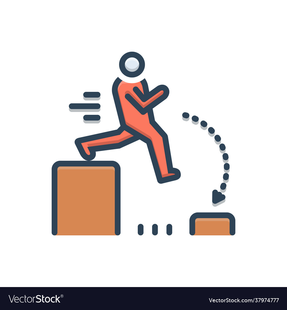 Challenging Royalty Free Vector Image - VectorStock