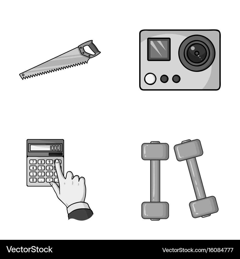 Construction finance and other monochrome icon Vector Image