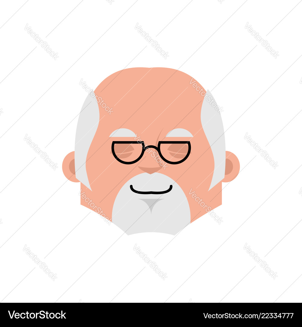 Doctor sleep emotion avatar physician sleeping Vector Image