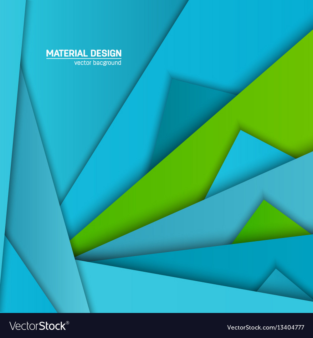 Material design background abstract Royalty Free Vector