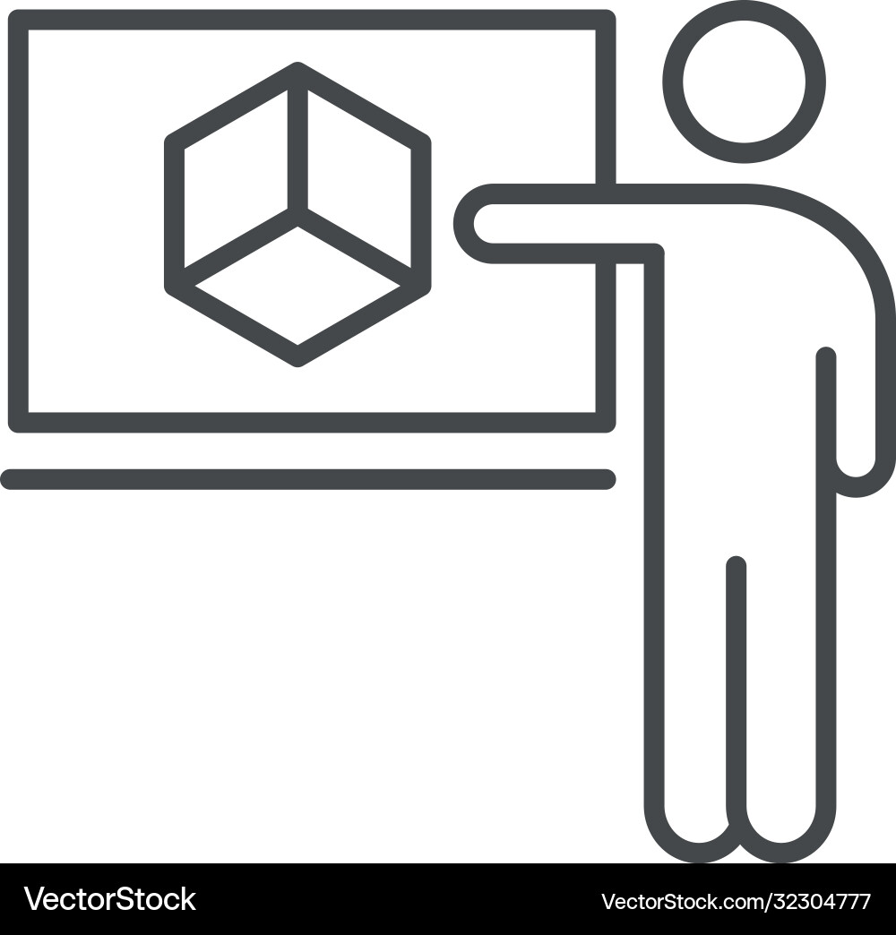 Teach school and education teacher chalkboard Vector Image