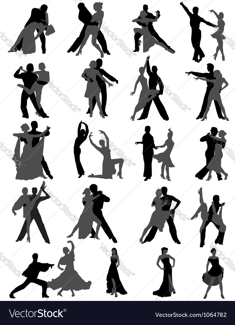 Dance Royalty Free Vector Image - VectorStock
