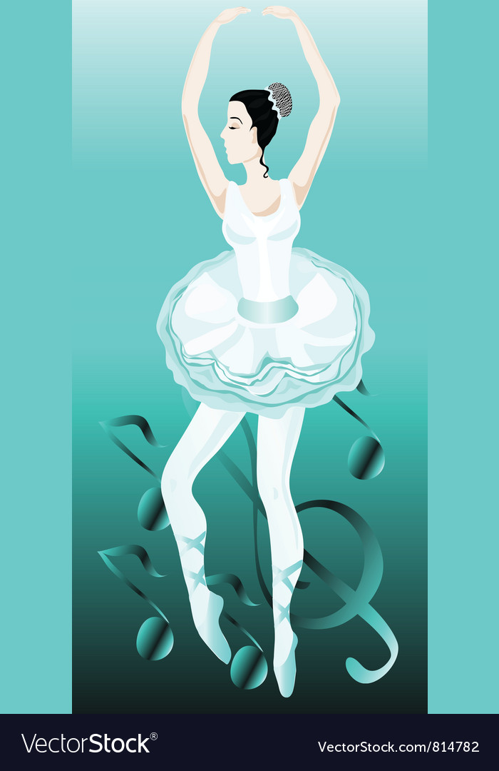 Dancer Royalty Free Vector Image - VectorStock