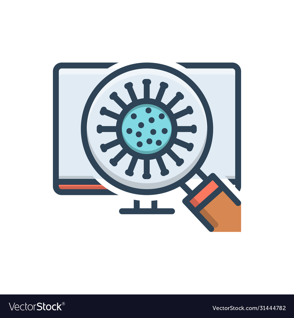 Full scan Royalty Free Vector Image - VectorStock
