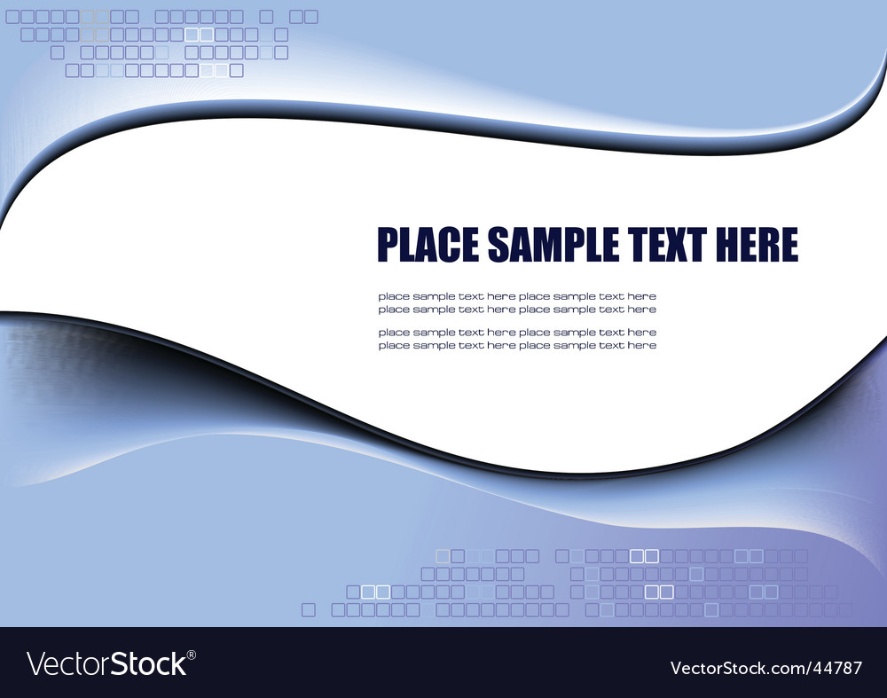 Background Royalty Free Vector Image - VectorStock