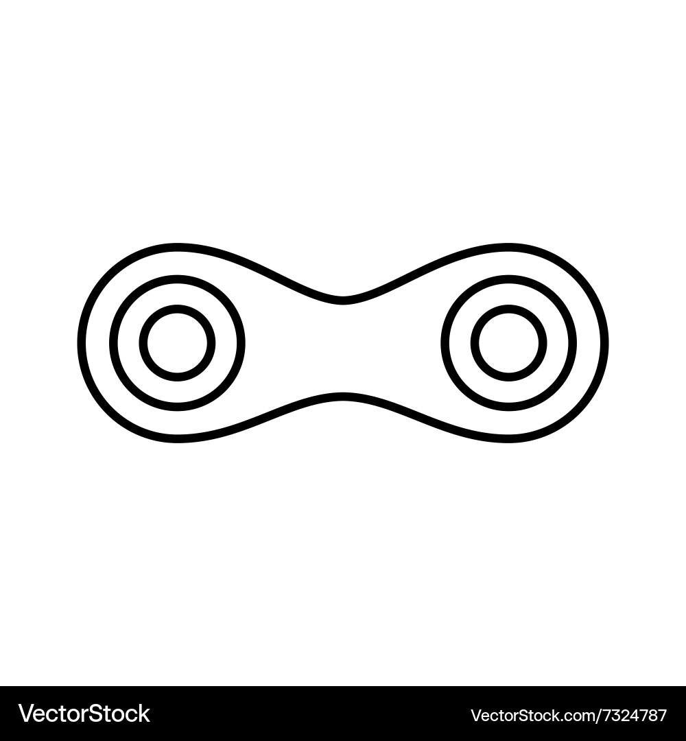 Link line icon Royalty Free Vector Image - VectorStock