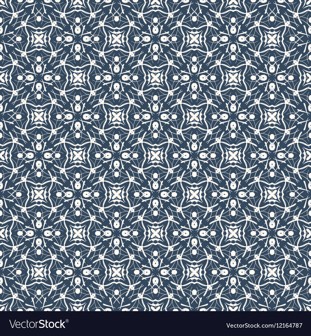 Symmetrical pattern Royalty Free Vector Image - VectorStock