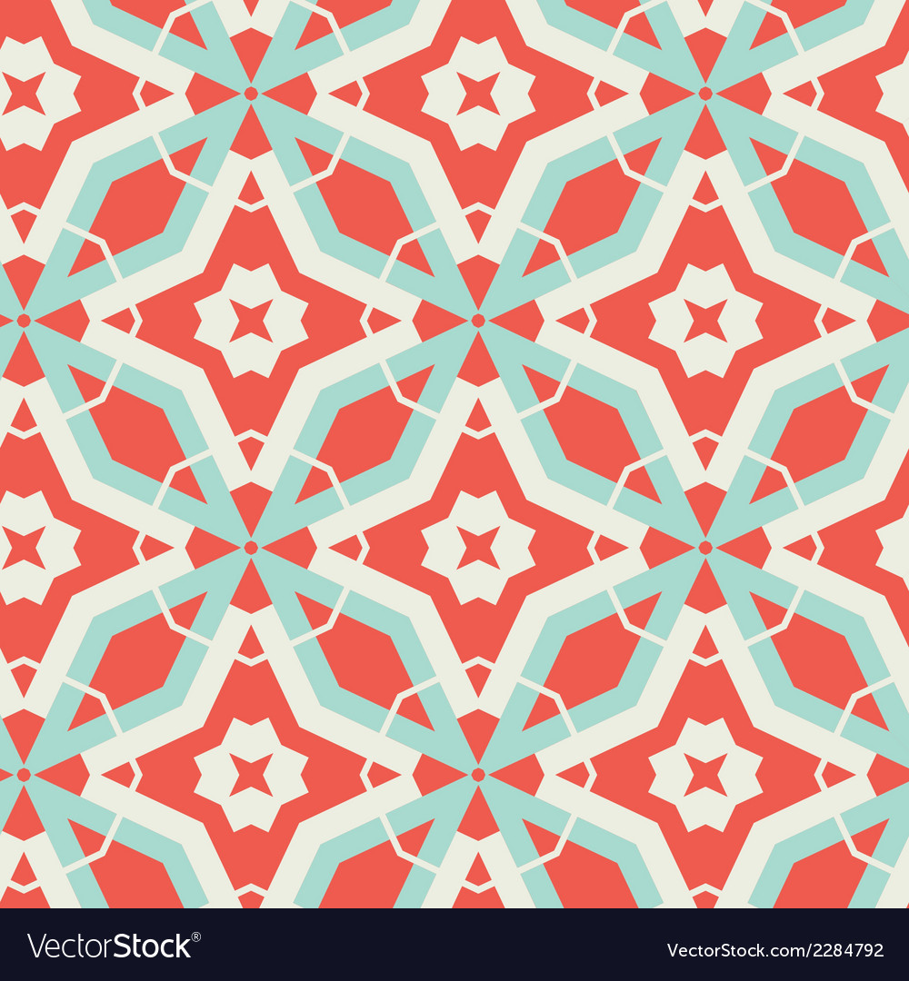 Abstract retro pattern Royalty Free Vector Image