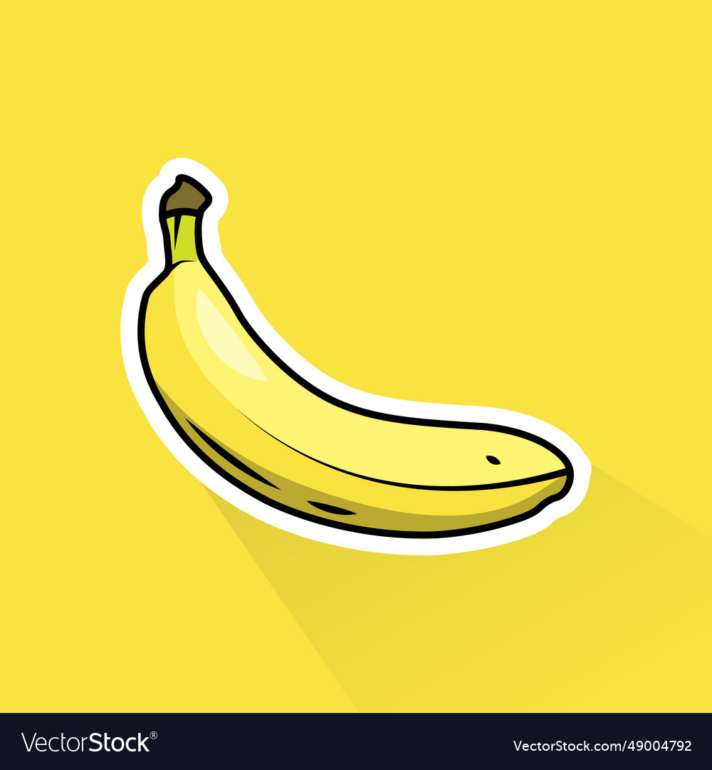 Banana Royalty Free Vector Image - VectorStock