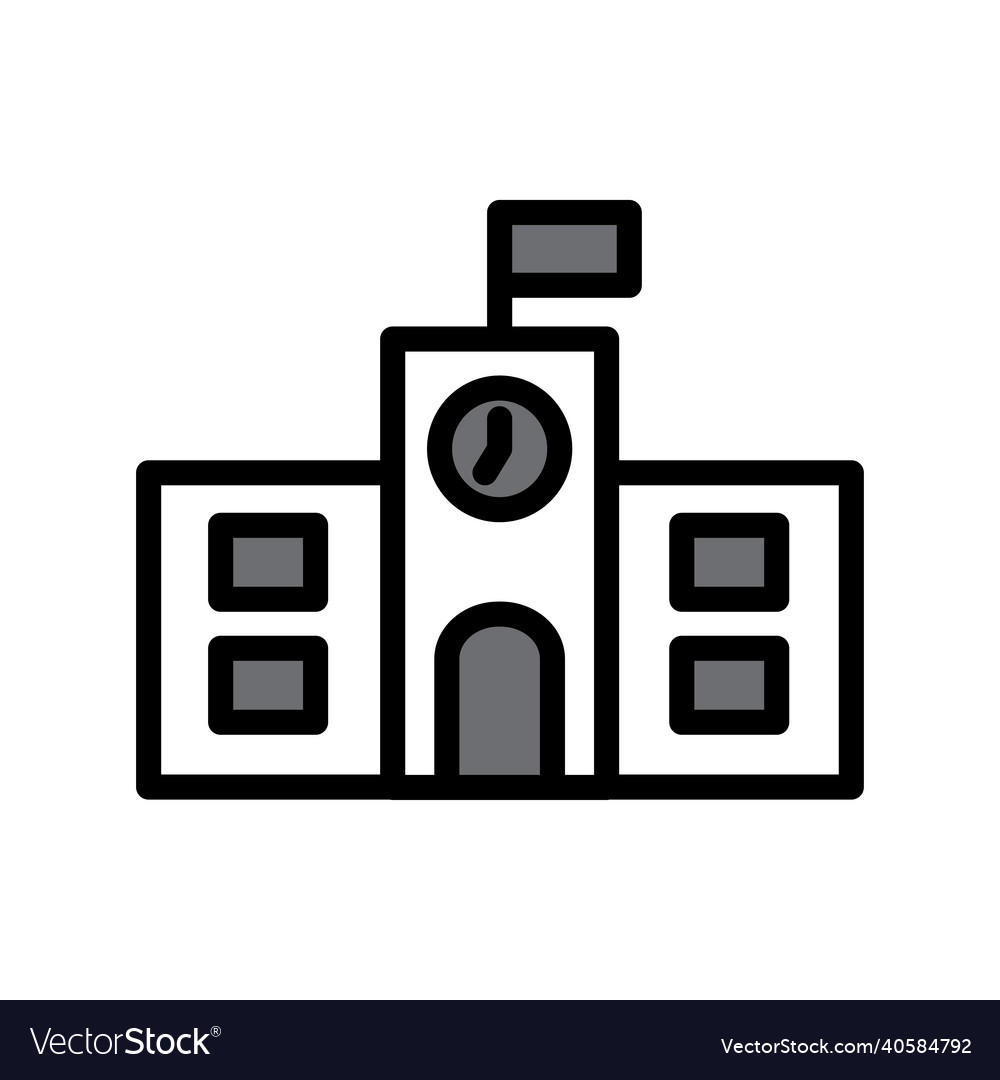 School Royalty Free Vector Image - VectorStock