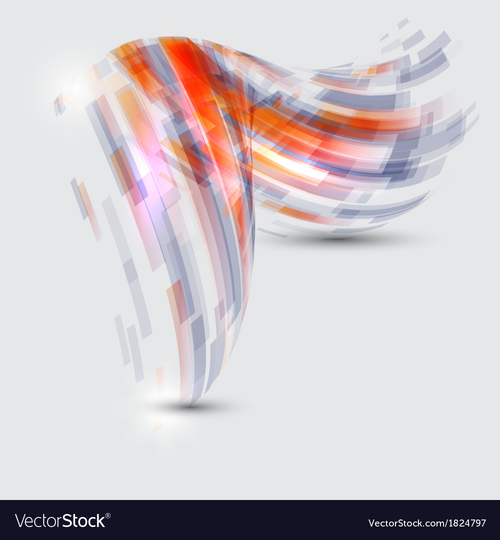 Abstract design Royalty Free Vector Image - VectorStock