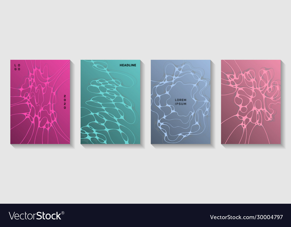 Artificial intelligence concept abstract Vector Image