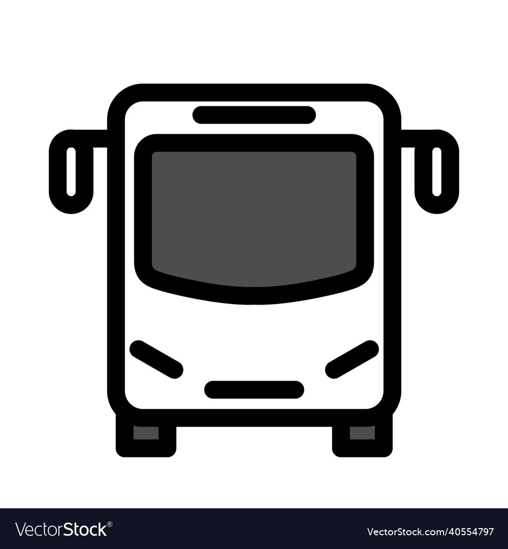 Bus Royalty Free Vector Image - VectorStock