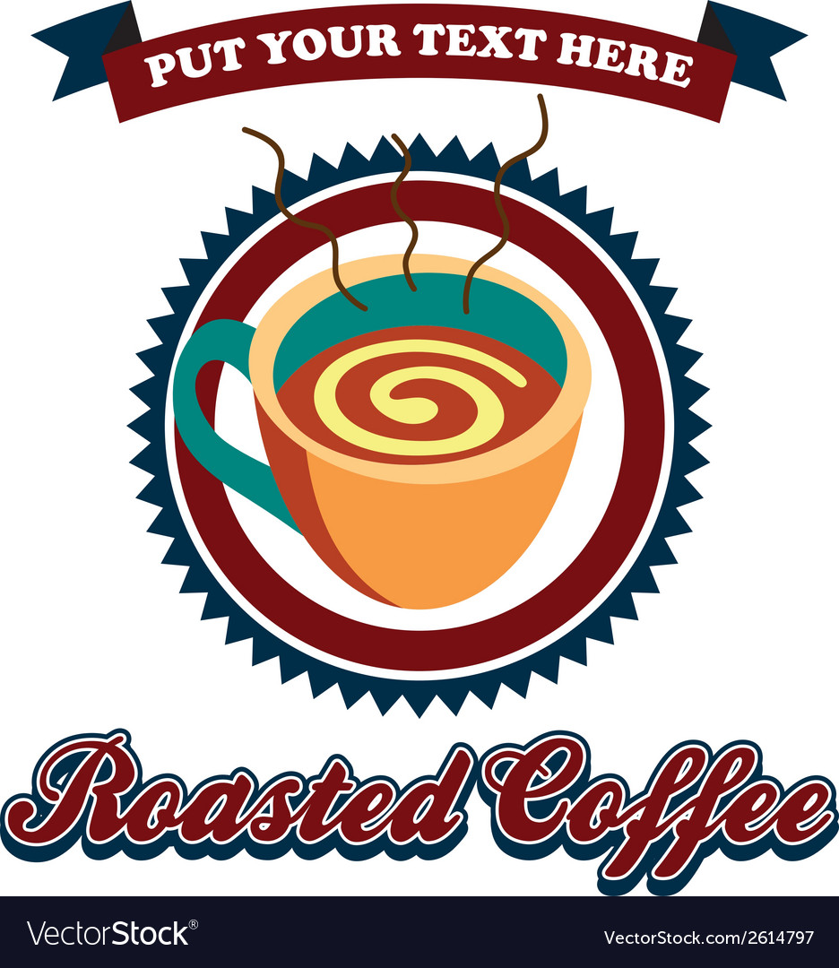 Coffee Royalty Free Vector Image - VectorStock