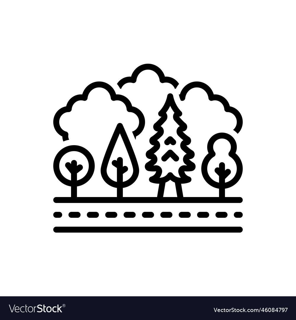 Forestry Royalty Free Vector Image - VectorStock