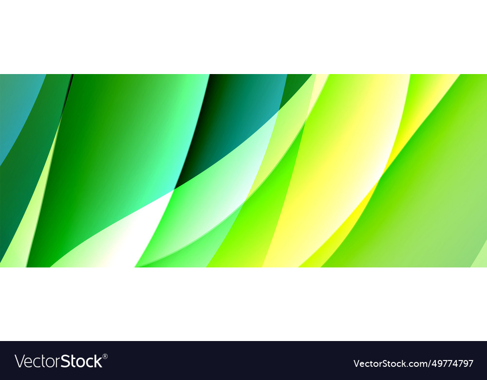 Simple fluid color gradient abstract background Vector Image