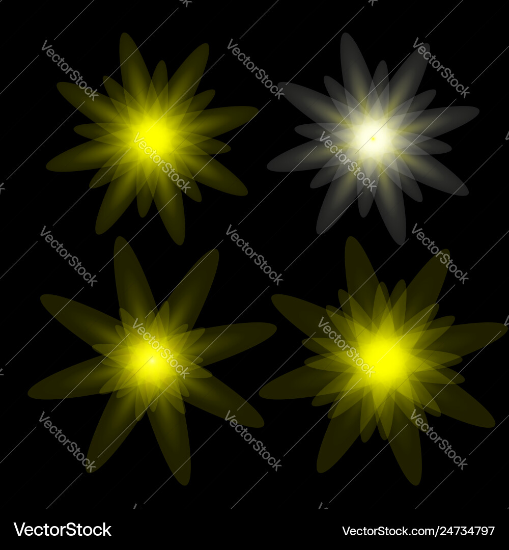 Sun rays Royalty Free Vector Image - VectorStock
