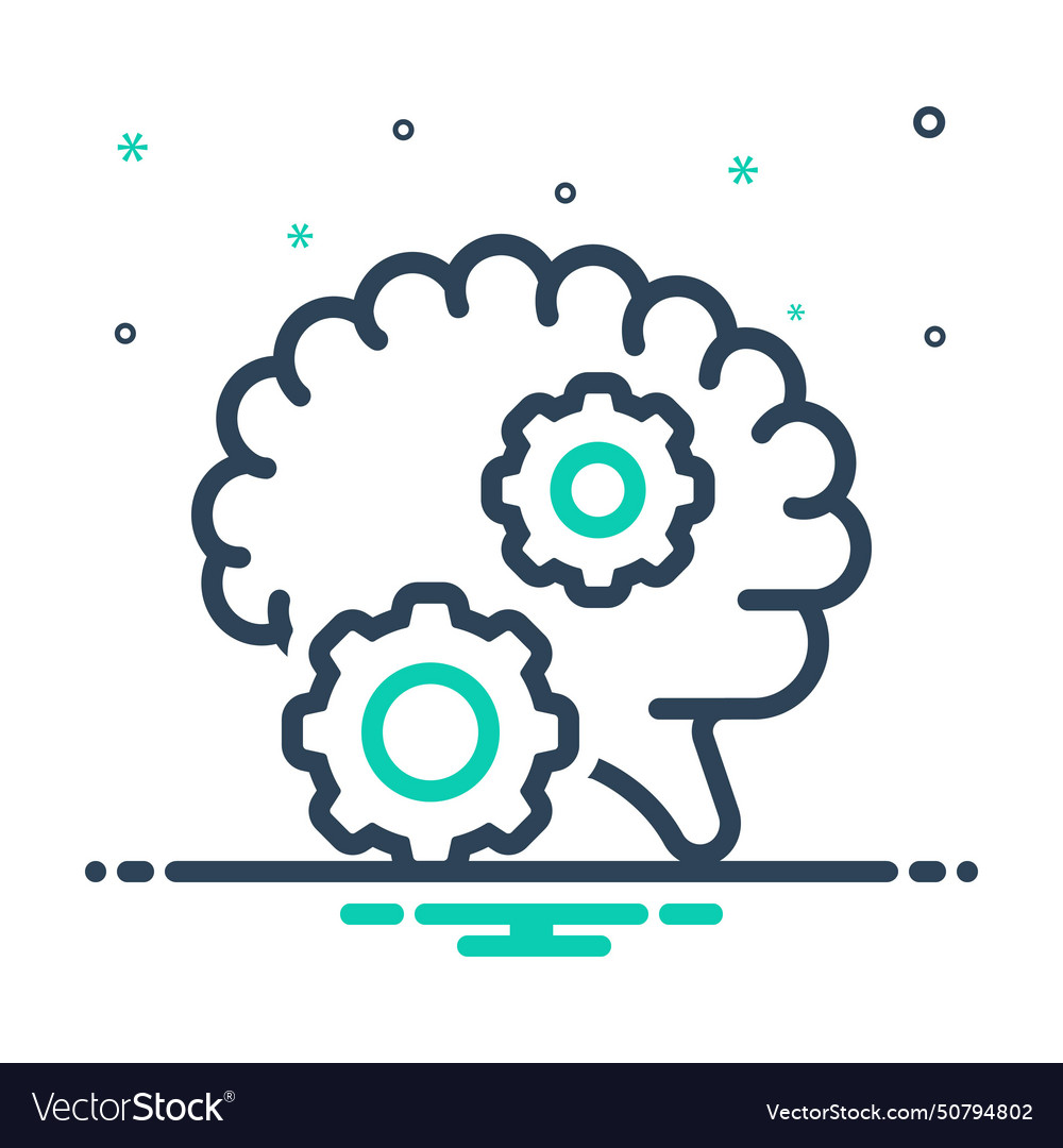 Cognition Royalty Free Vector Image - VectorStock