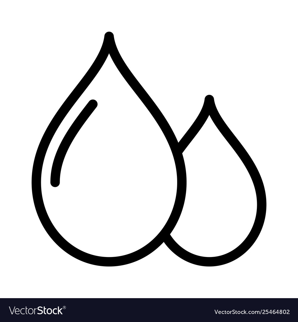 Drop Royalty Free Vector Image - VectorStock