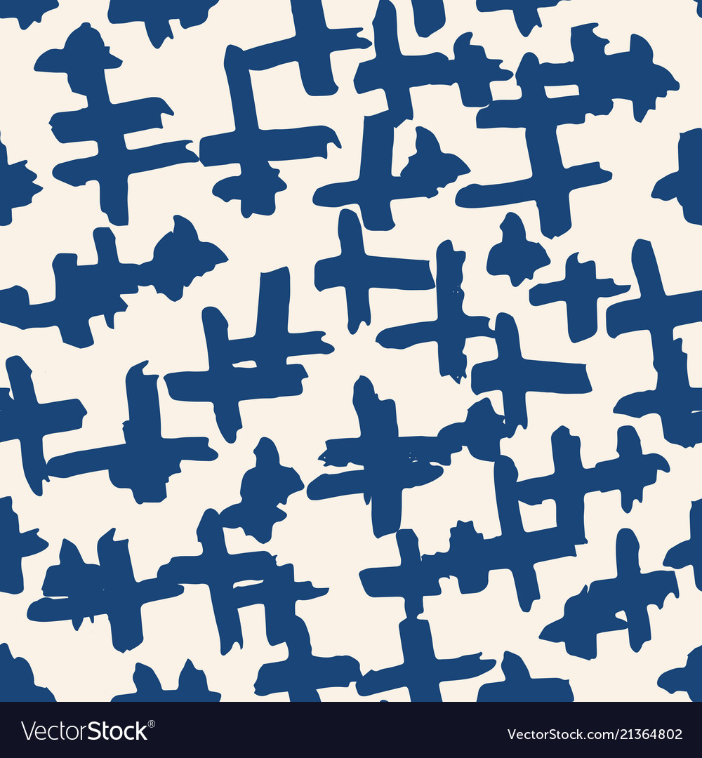 Geometric seamless texture Royalty Free Vector Image