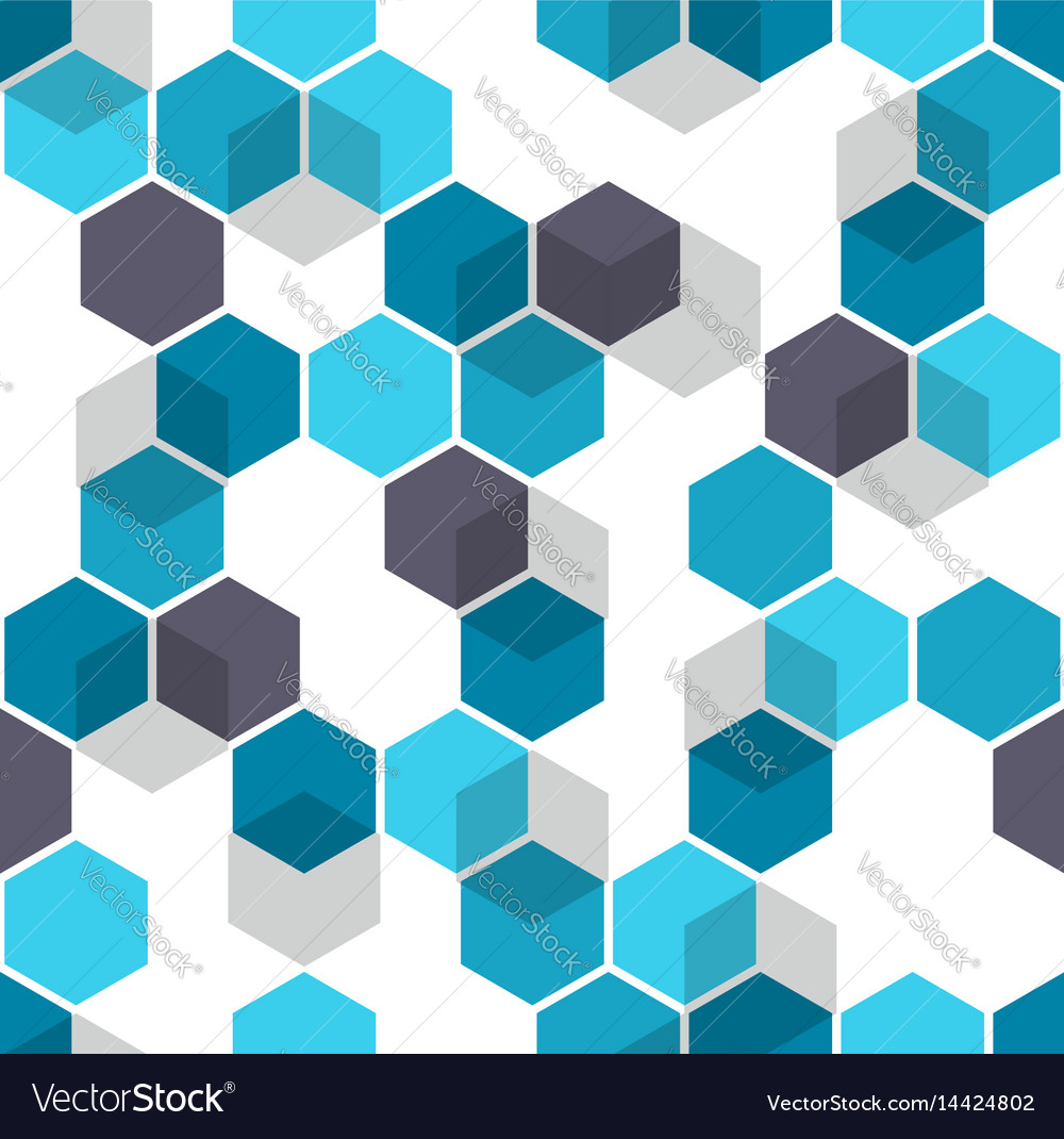 Honeycomb Seamless Pattern Royalty Free Vector Image