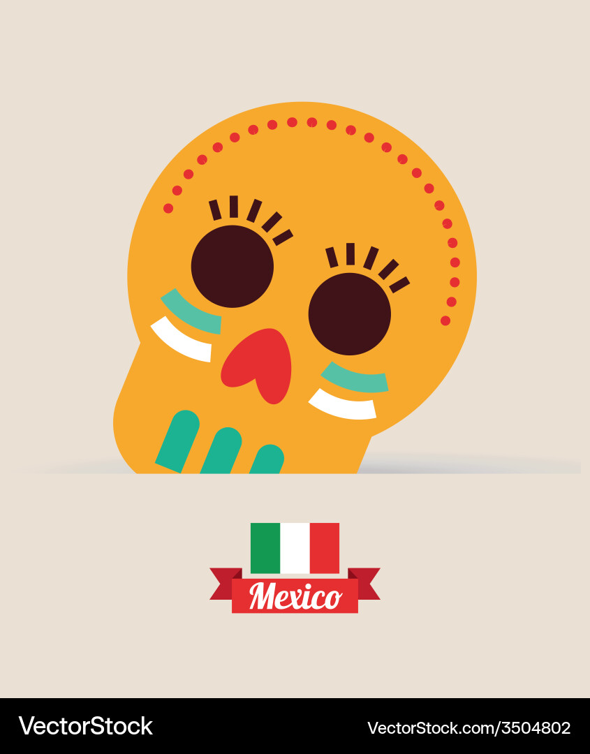 Mexico design Royalty Free Vector Image - VectorStock
