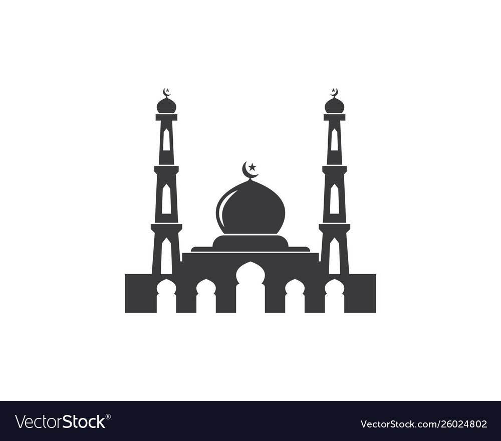 Mosque icon Royalty Free Vector Image - VectorStock