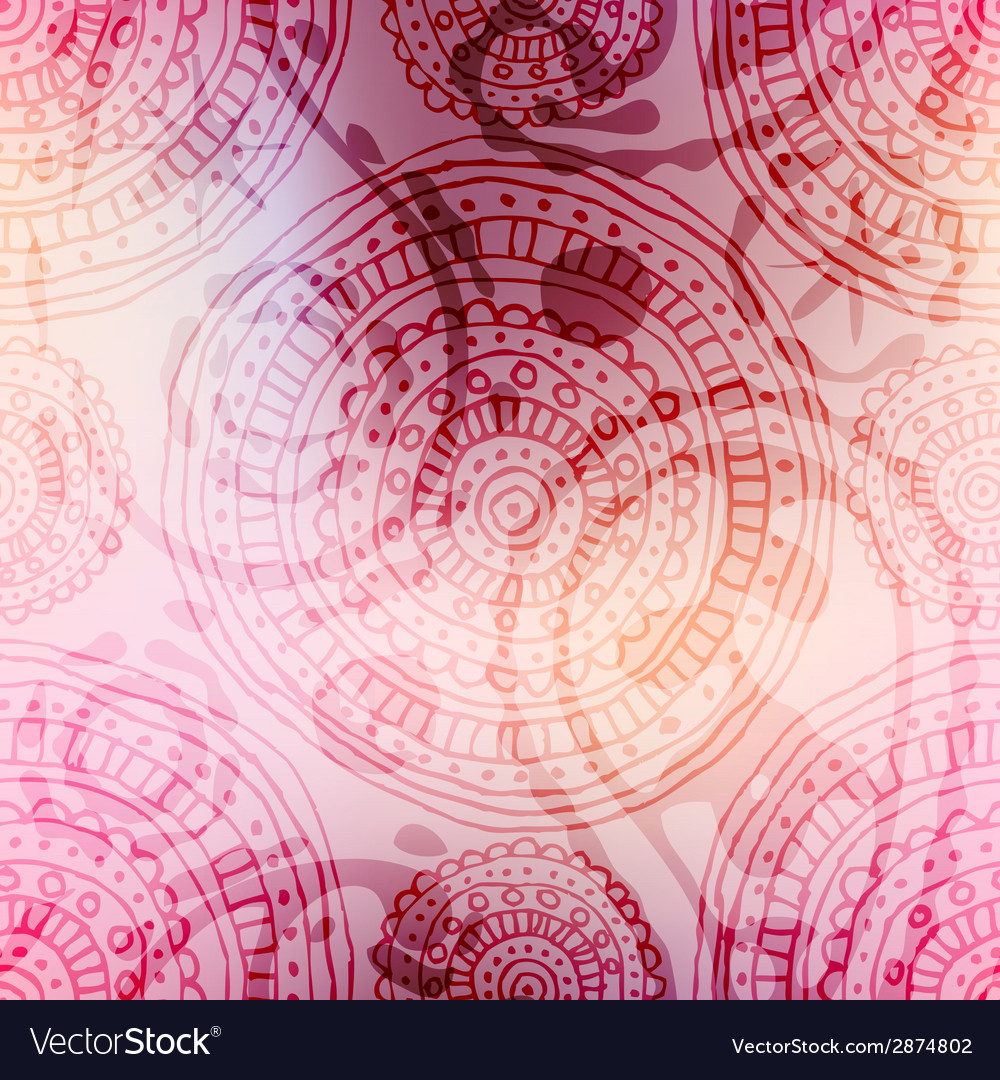 Pink background pattern Royalty Free Vector Image