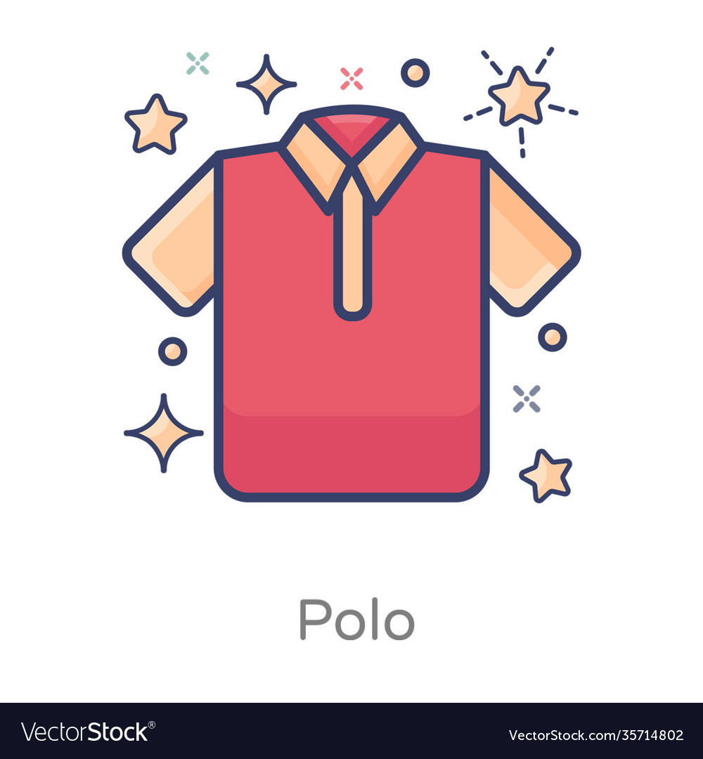 Polo Royalty Free Vector Image - VectorStock