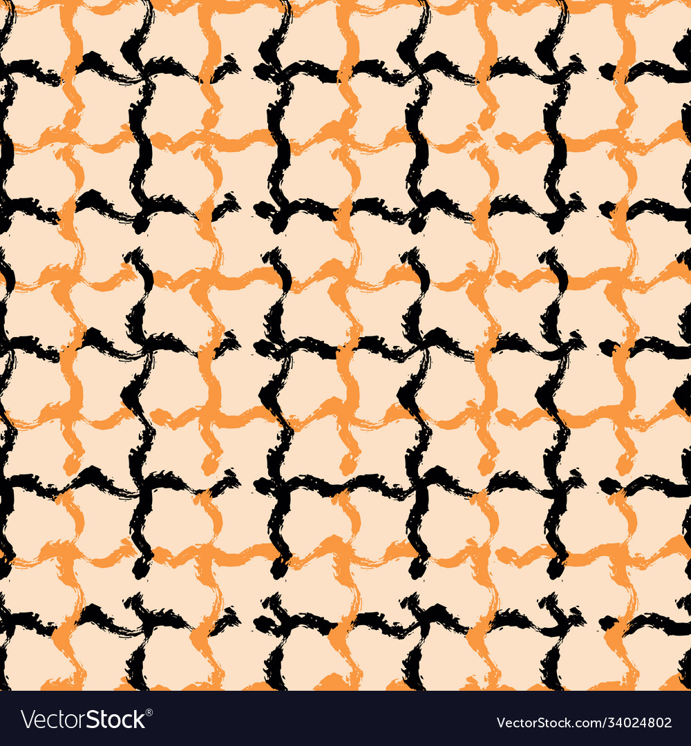 Tribal seamless pattern Royalty Free Vector Image