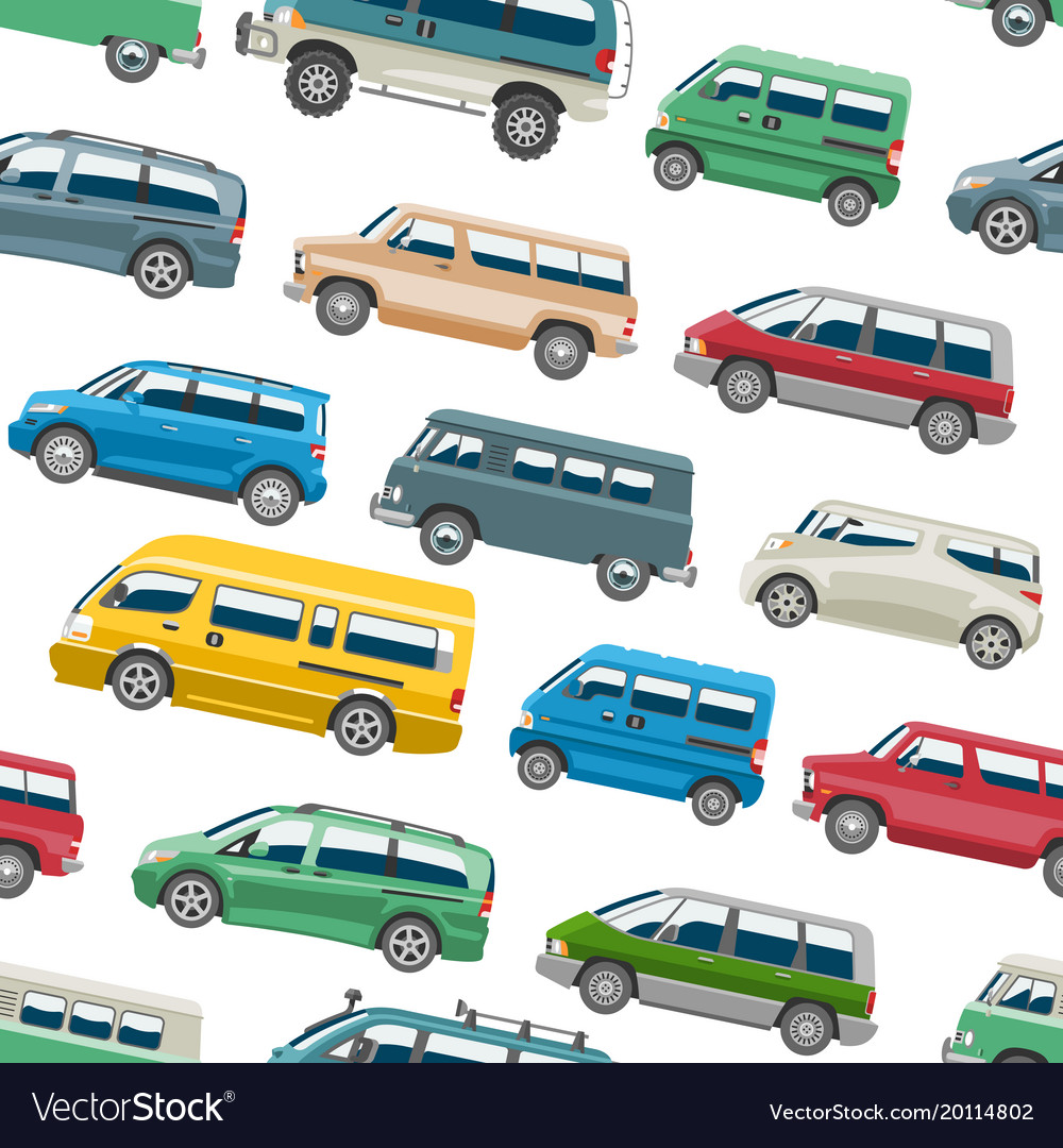 Van car minivan delivery cargo auto vehicle Vector Image Van car minivan delivery cargo auto vehicle Vector Image
