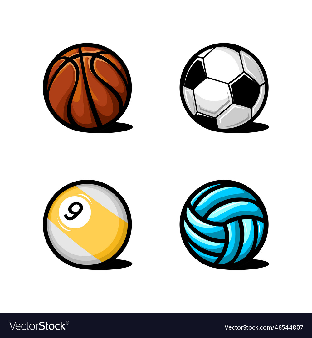 Balls Royalty Free Vector Image - VectorStock