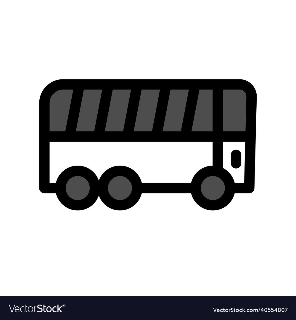 Bus Royalty Free Vector Image - VectorStock