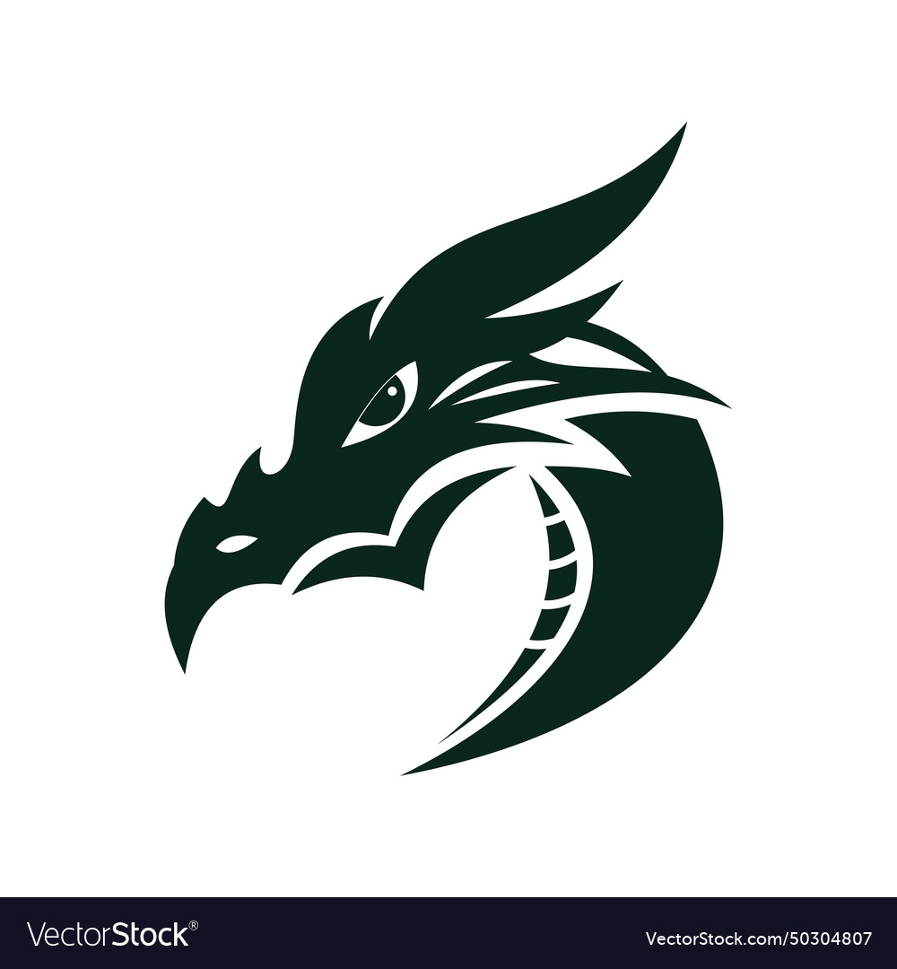 Dragon icon Royalty Free Vector Image - VectorStock