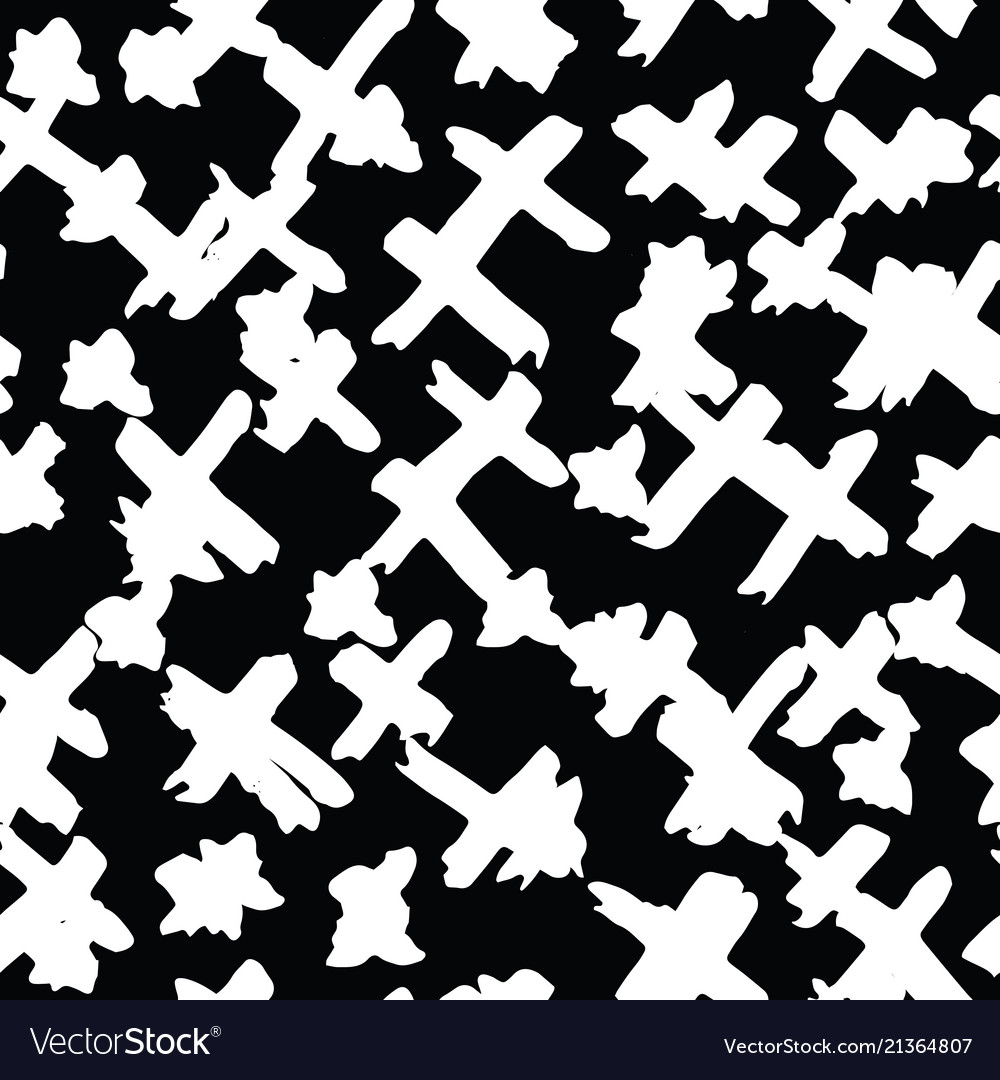 Geometric seamless texture Royalty Free Vector Image